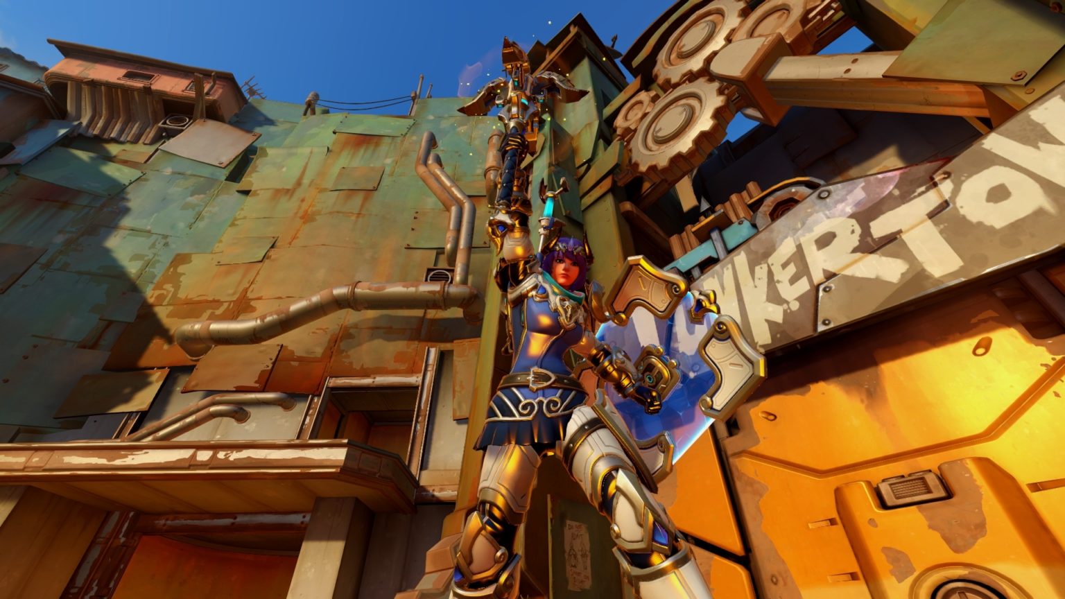 The 17 Best Overwatch Hero Skins