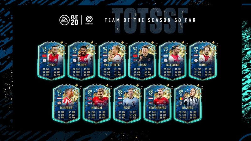 EA Sports adds Eredivisie TOTSSF squad to FIFA 20 Ultimate Team - Dot ...
