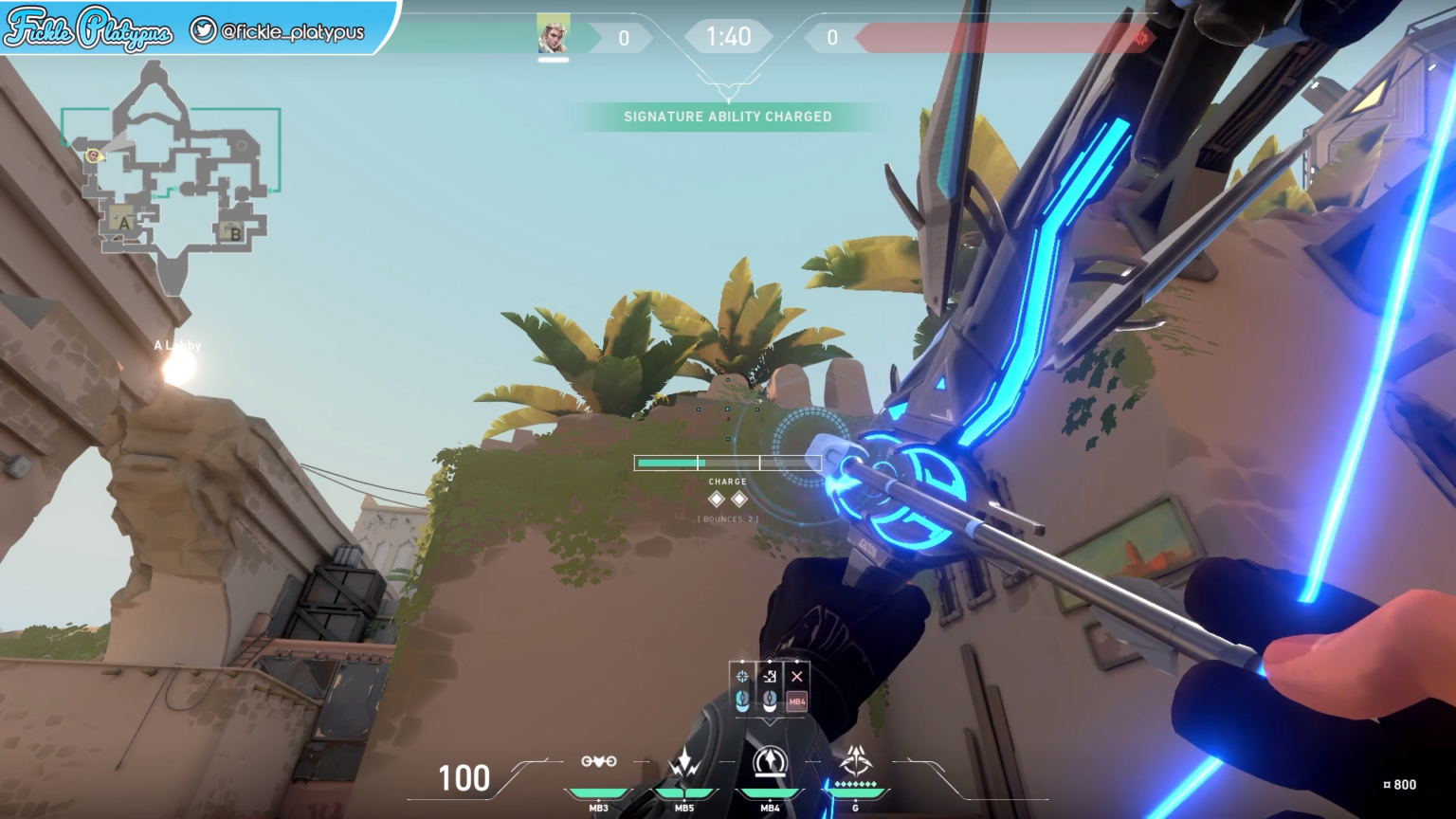 How to open the B teleporter on Bind from the exit with Sova's Arrows ...