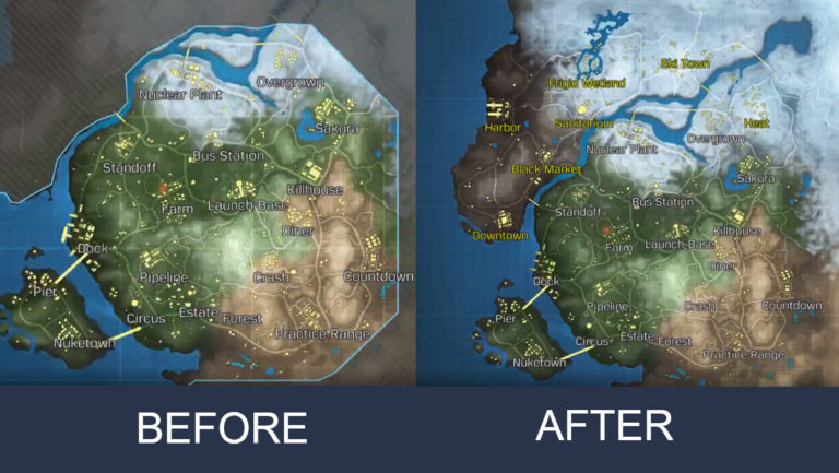 Call of Duty: Mobile's battle royale map set to receive huge expansion ...