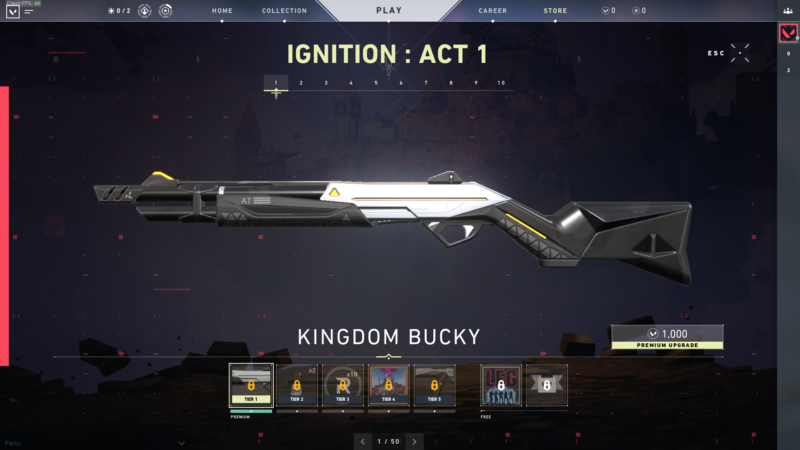 Here's what's included in the VALORANT Episode 1 Battle Pass - Dot Esports