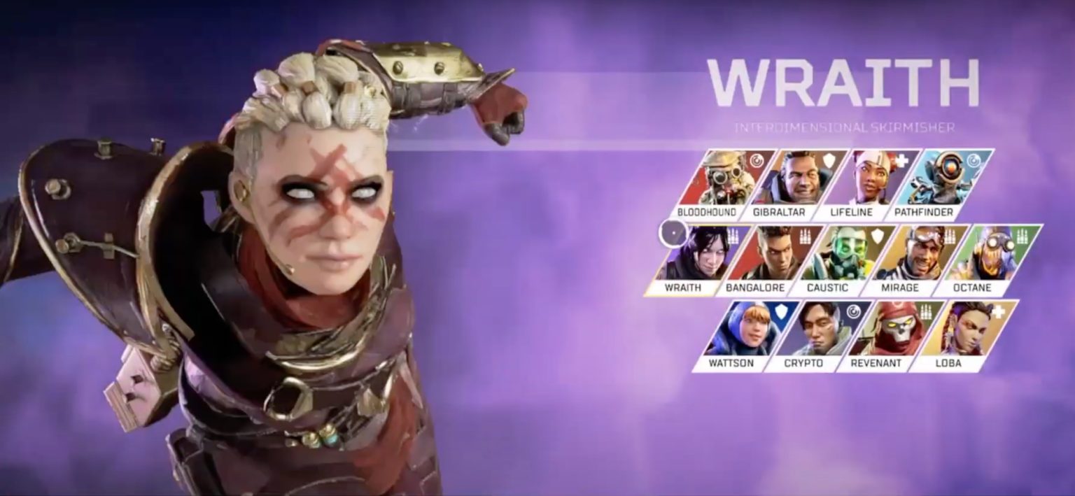 Rarest Wraith skins in Apex Legends - Dot Esports
