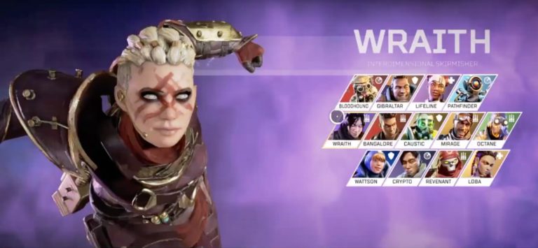 Rarest Wraith skins in Apex Legends - Dot Esports
