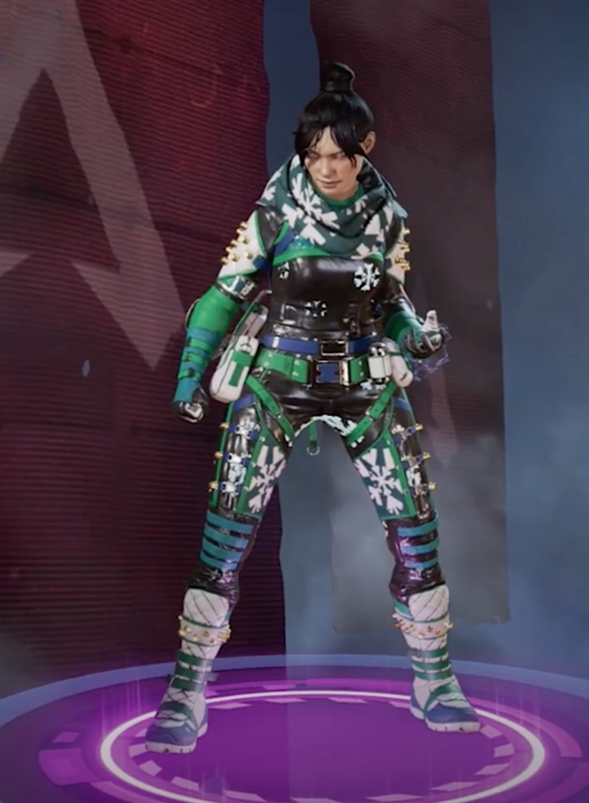 Rarest Wraith skins in Apex Legends - Dot Esports