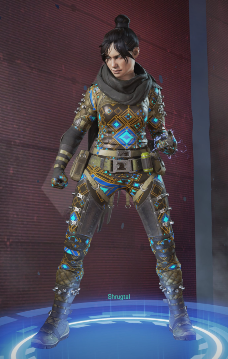 Rarest Wraith skins in Apex Legends - Dot Esports