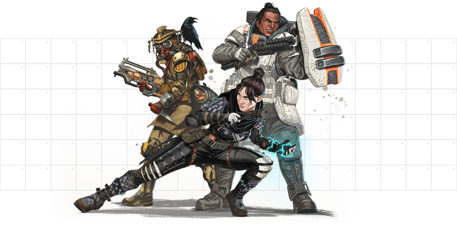 Most popular Apex legends for season 14 | All Apex Legends character ...