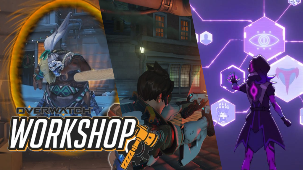 Overwatch fan creates Workshop mode to visualize the range of every ...