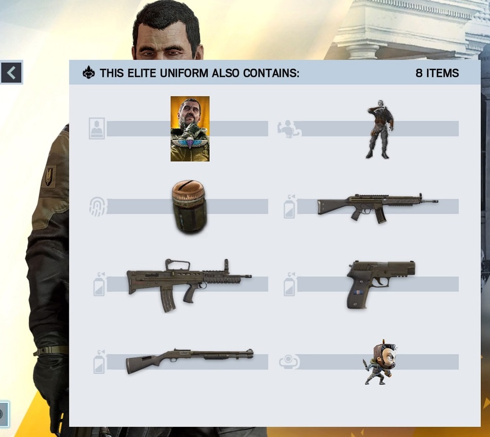 All Elite skins in Rainbow Six Siege | Dot Esports