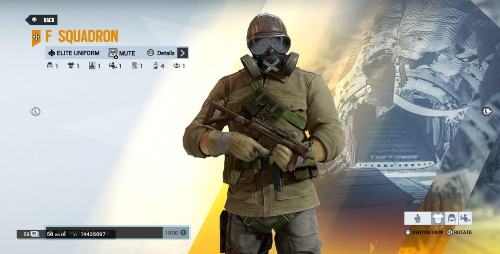 All Elite Skins In Rainbow Six Siege Dot Esports