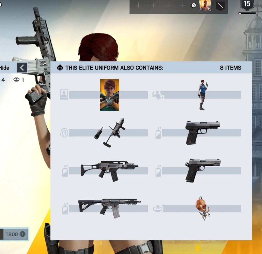 All Elite skins in Rainbow Six Siege | Dot Esports