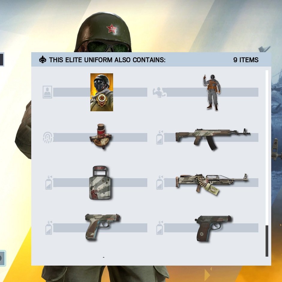 All Elite skins in Rainbow Six Siege | Dot Esports