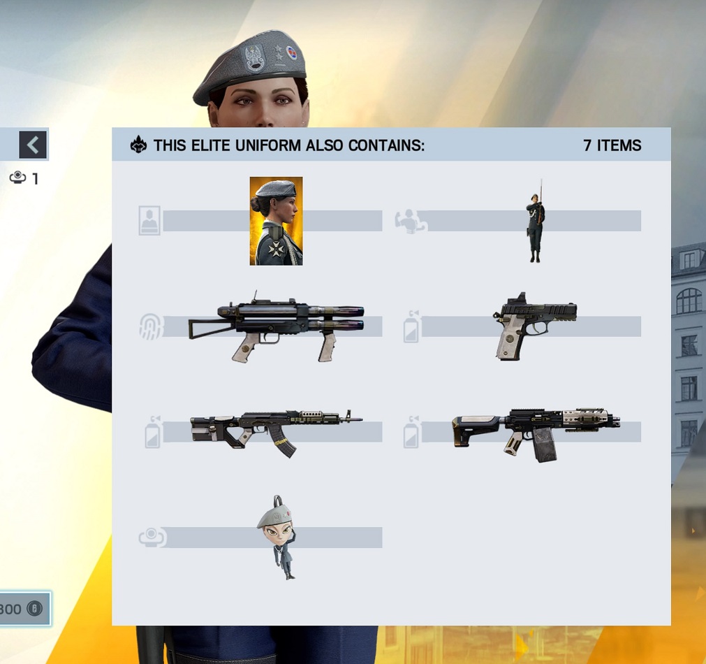 All Elite skins in Rainbow Six Siege | Dot Esports