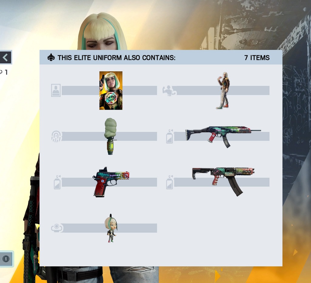 All Elite skins in Rainbow Six Siege | Dot Esports