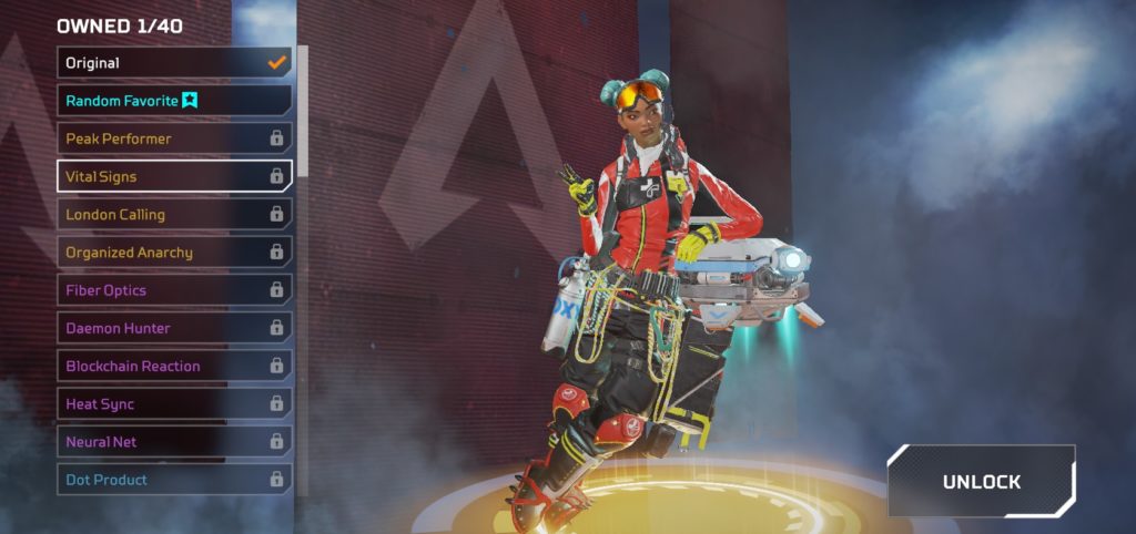 Rarest Lifeline skins in Apex Legends - Dot Esports