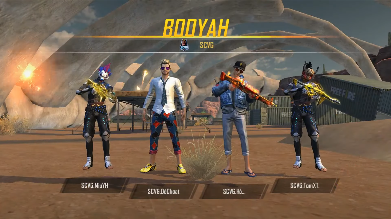 Scores and standings for the Free Fire Pros All-Stars Asia 2020 - Dot ...