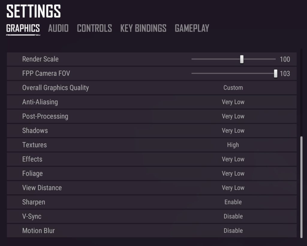 ChocoTaco PUBG settings and keybinds - Dot Esports