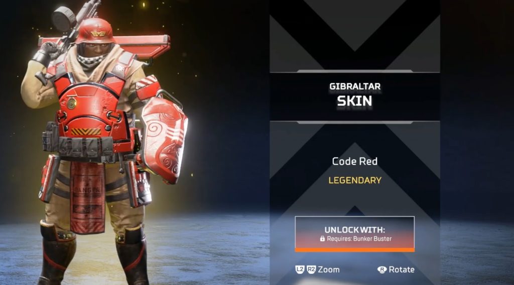 Here is every Apex Legends Legendary skin so far | Dot Esports