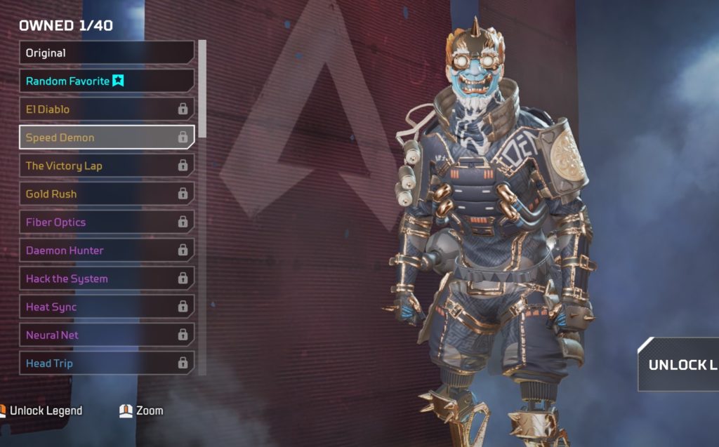 Rarest Octane skins in Apex Legends - Dot Esports