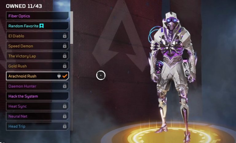 Rarest Octane skins in Apex Legends - Dot Esports