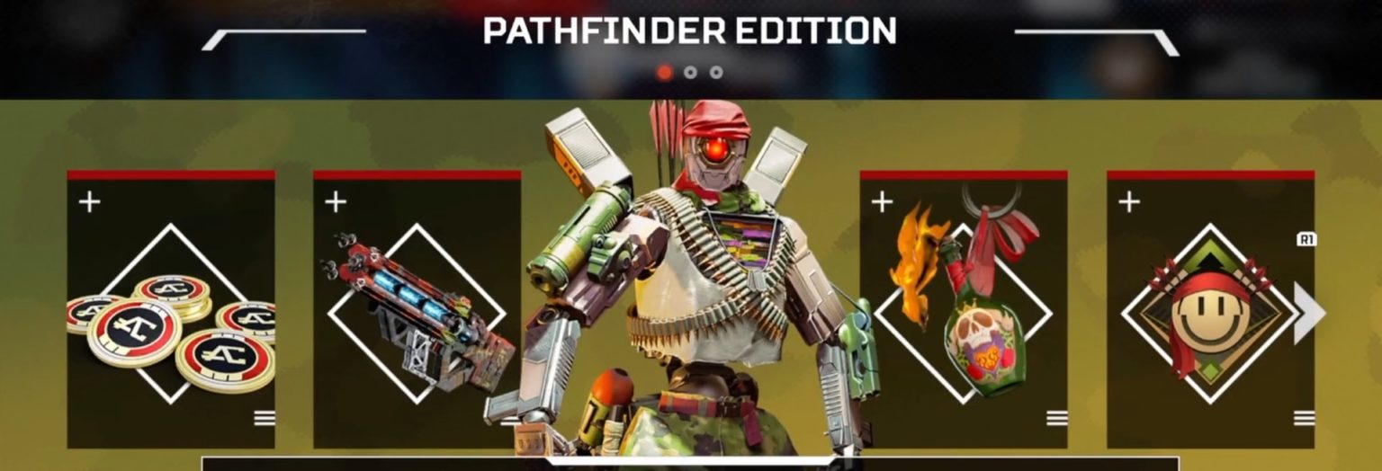 Rarest Pathfinder skins in Apex Legends - Dot Esports