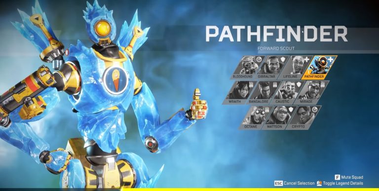 Rarest Pathfinder skins in Apex Legends - Dot Esports