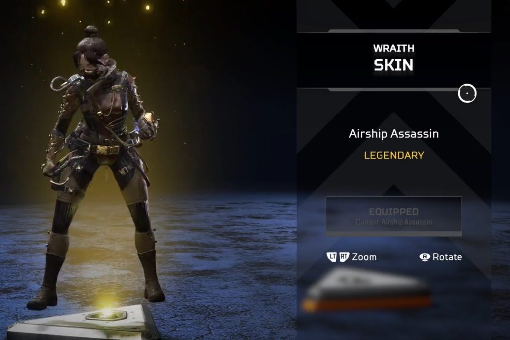 Here is every Apex Legends Legendary skin so far | Dot Esports