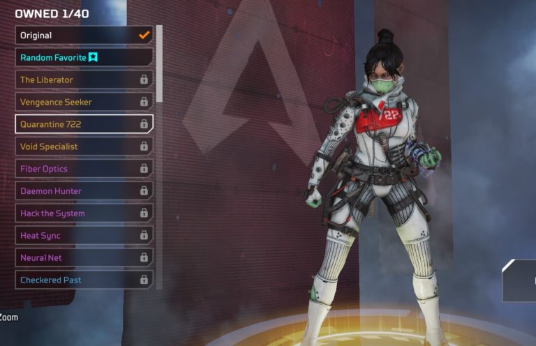 Rarest Wraith skins in Apex Legends | Dot Esports