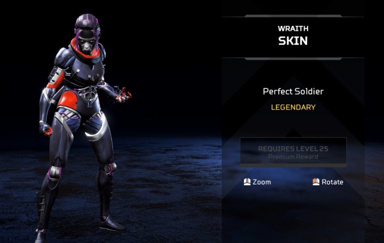 Rarest Wraith skins in Apex Legends - Dot Esports