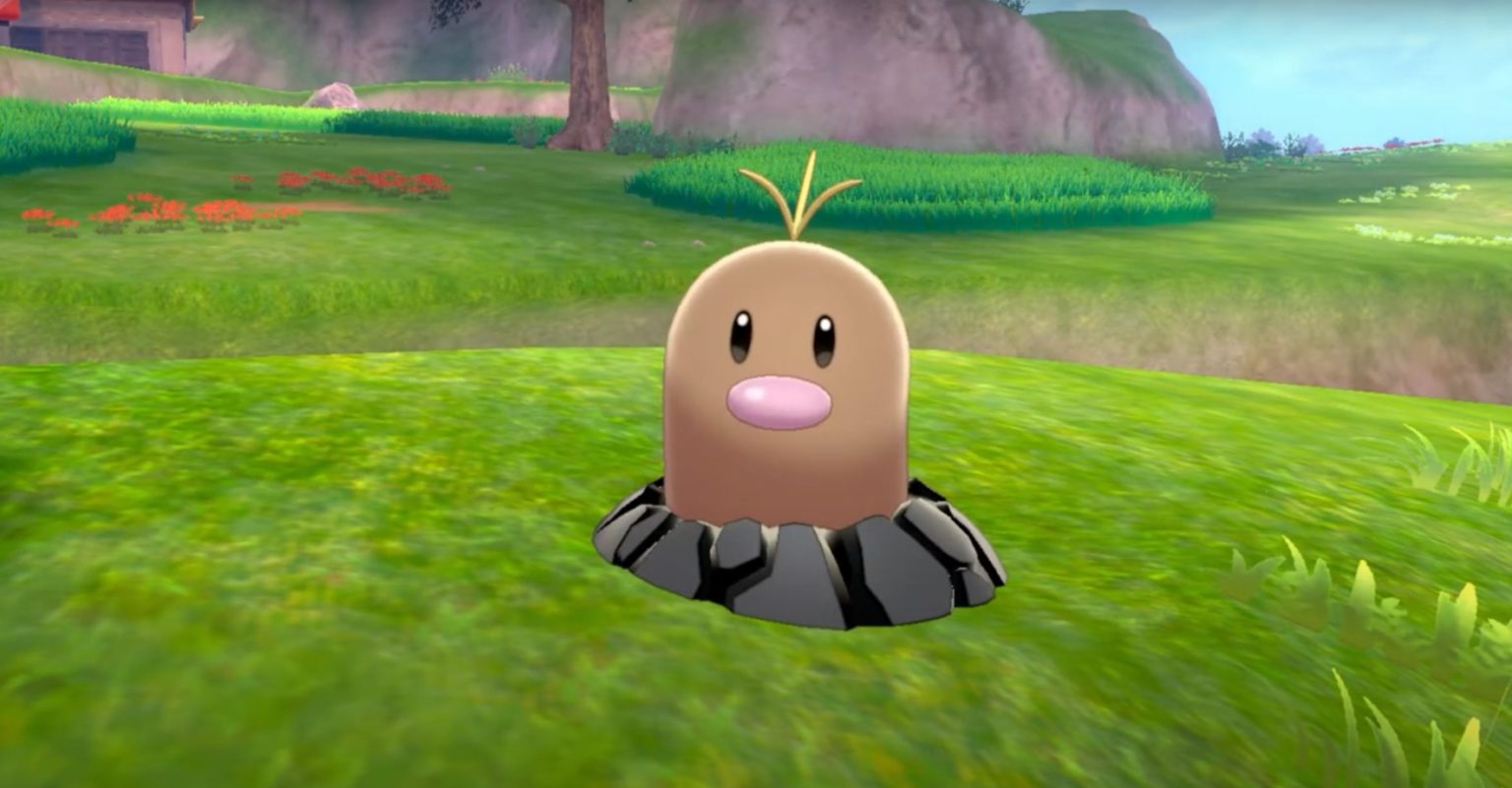 Here's what happens when you collect all 150 Alolan Diglett in Pokémon ...