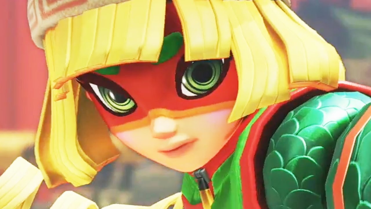 Min Min is joining Super Smash Bros. Ultimate as the ARMS fighter - Dot ... Min Min is joining Super Smash Bros. Ultimate as the ARMS fighter - Dot ...