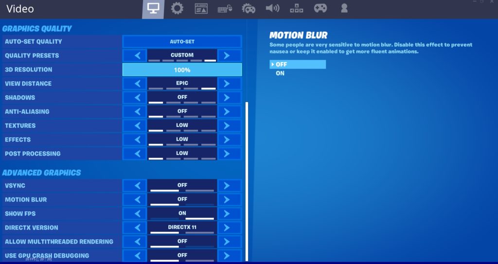 Aydan's Fortnite settings and keybinds - Dot Esports