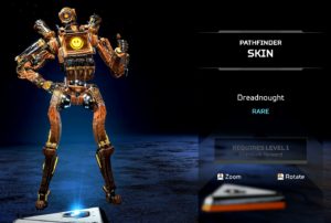 Rarest Pathfinder skins in Apex Legends - Dot Esports