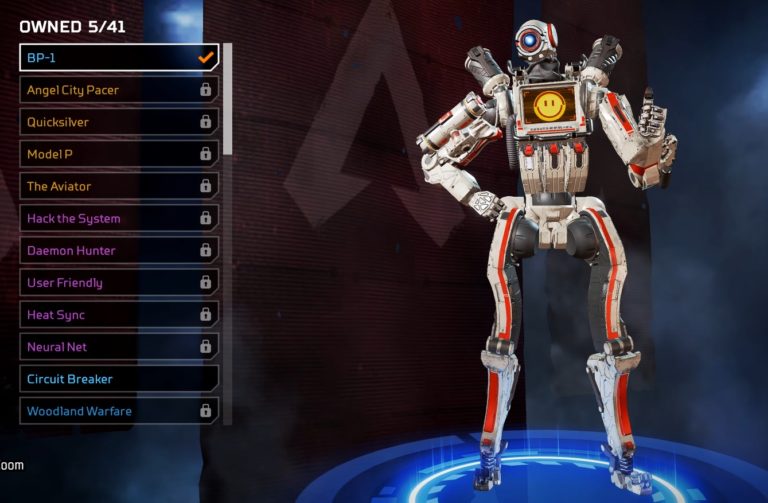 Rarest Pathfinder skins in Apex Legends - Dot Esports