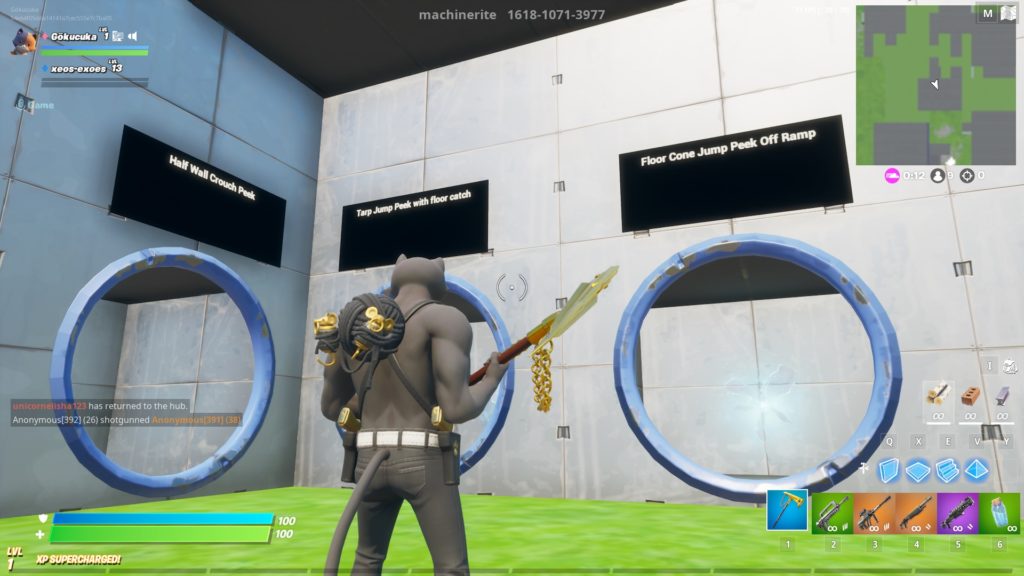 Best Fortnite Creative Maps For Practicing Building Dot Esports Mokokil 2966