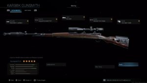 The best Modern Warfare Kar98k loadout in Warzone - Dot Esports