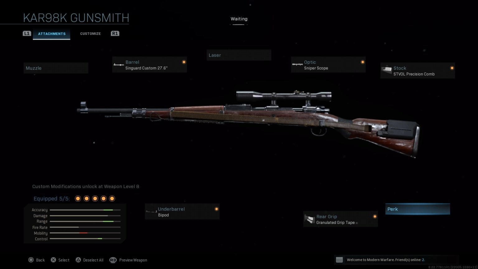 The best Kar98k loadouts in Call of Duty: Modern Warfare and Warzone ...