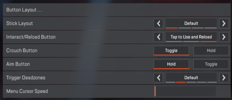 Best controller settings for Apex Legends - Dot Esports