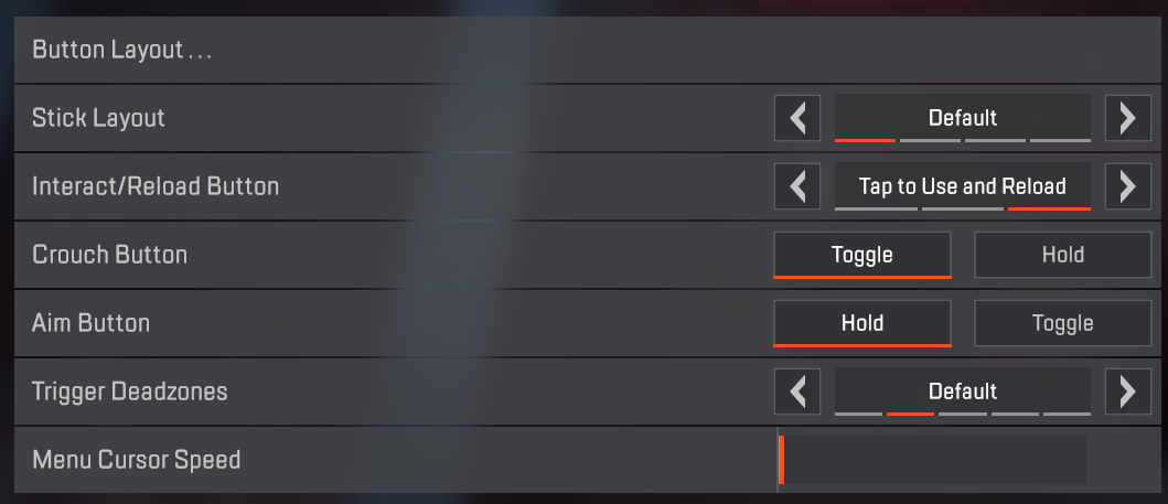 Best controller settings for Apex Legends - Dot Esports
