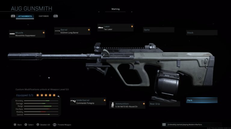 The best AUG loadouts in Call of Duty: Modern Warfare and Warzone - Dot ...