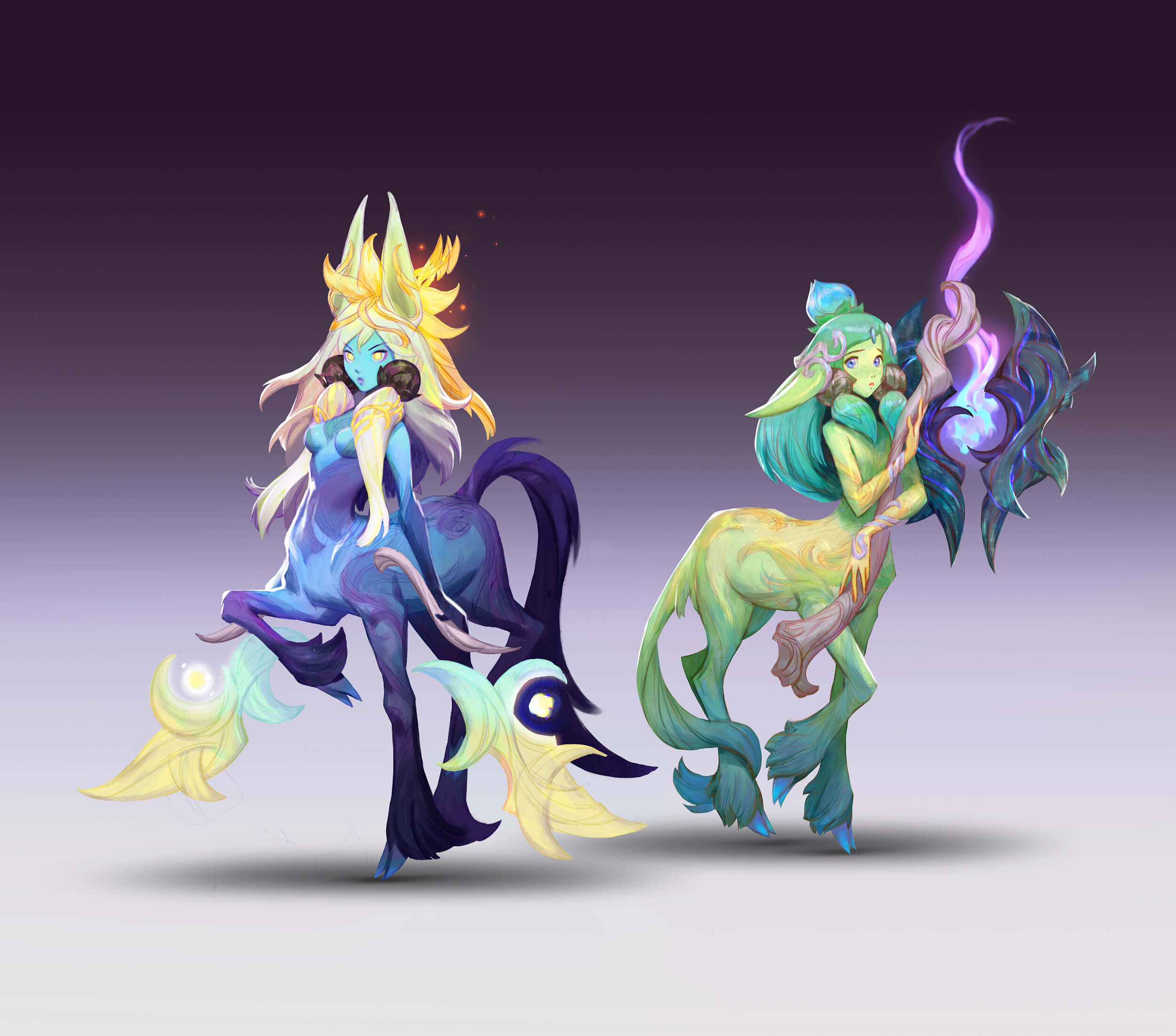 Upcoming League champ Lillia was almost a “form-swapping fawn” but ...