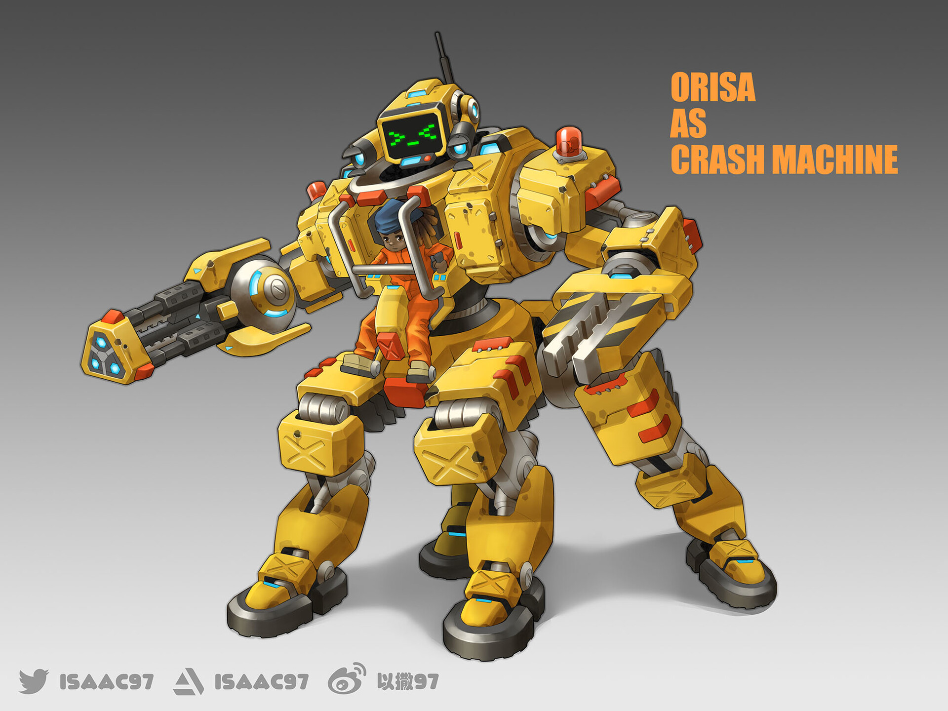 The best user-created Overwatch skins