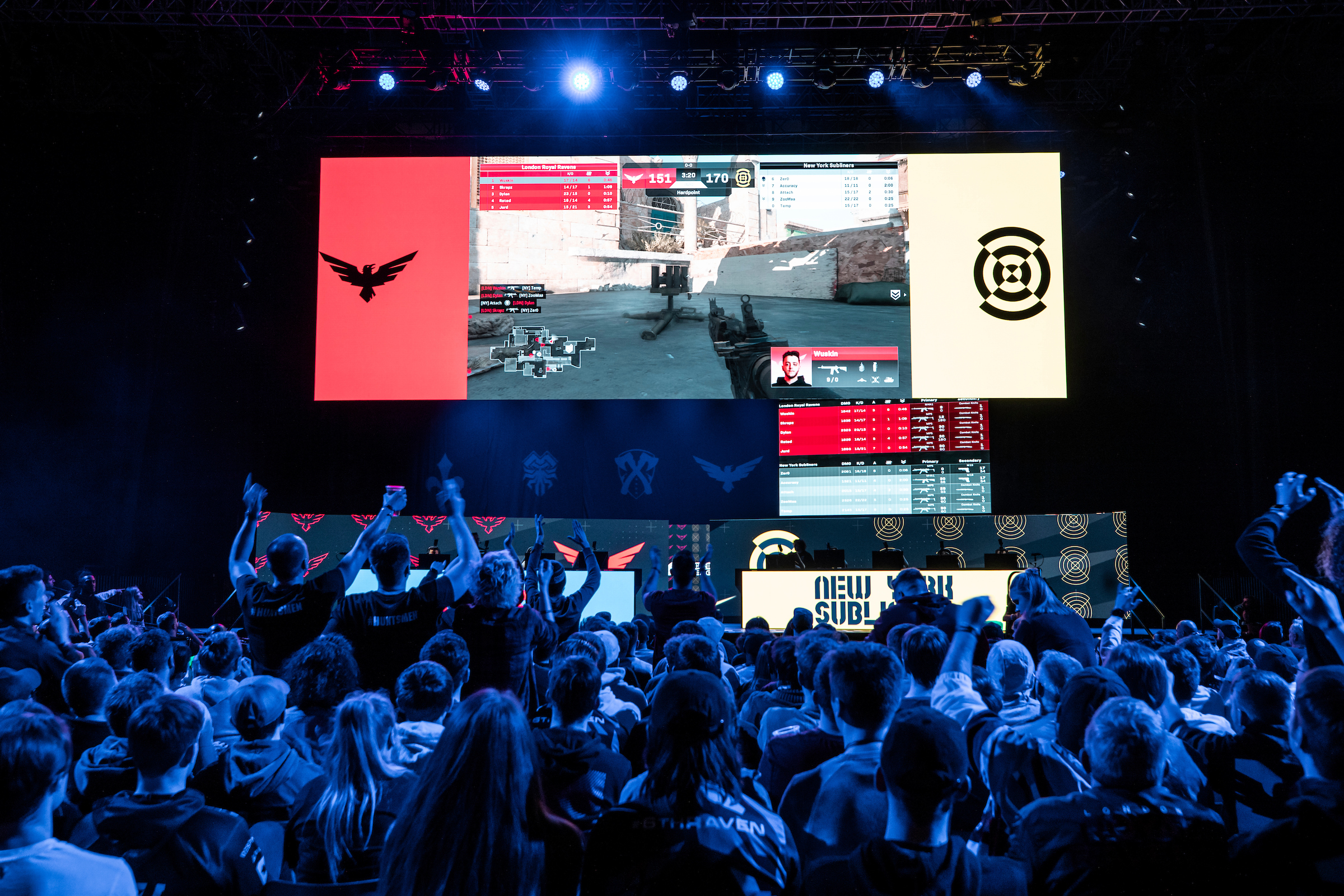 Call of Duty League's 2021 season will include 5 Major tournaments ...