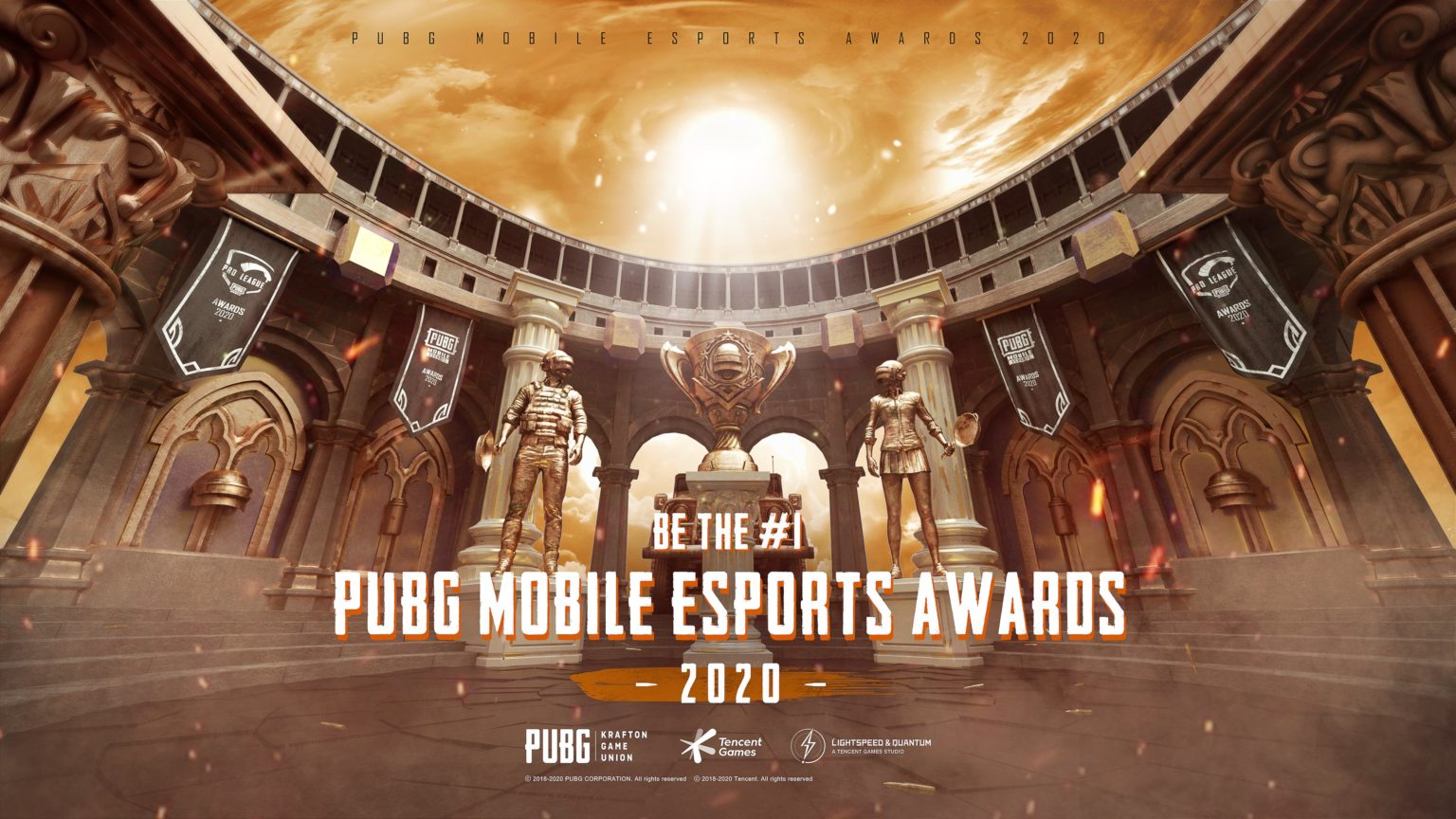 PUBG Mobile Esports Awards categories include MVP and fan-favorite ...