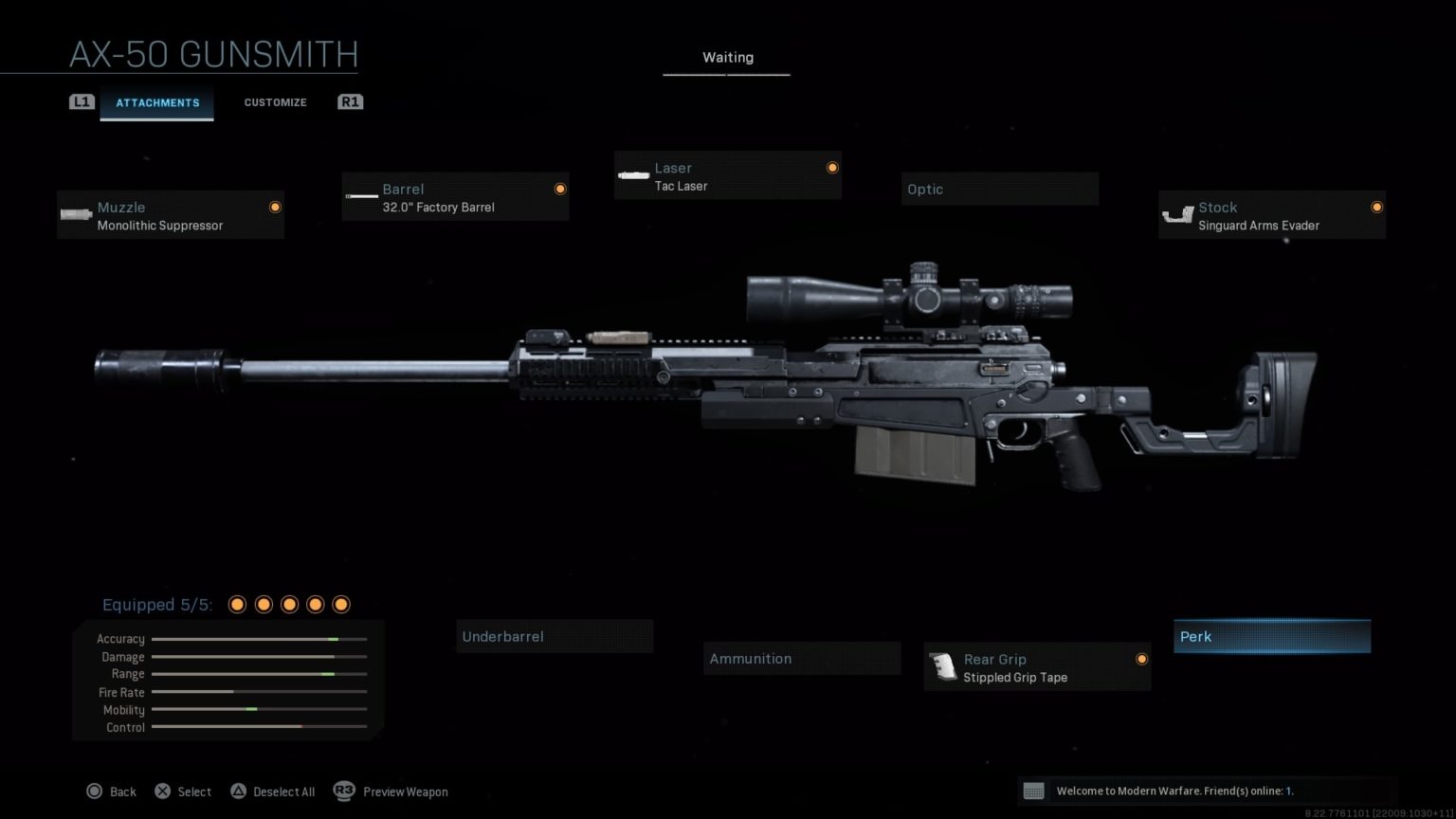 The best AX-50 loadouts in Call of Duty: Warzone and Modern Warfare ...