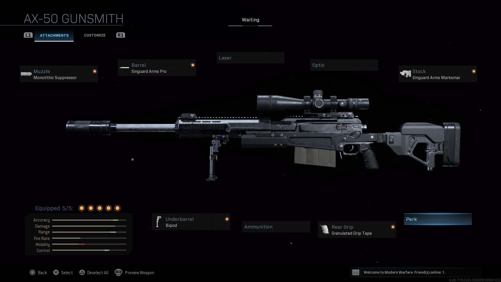 The best AX-50 loadouts in Call of Duty: Warzone and Modern Warfare ...