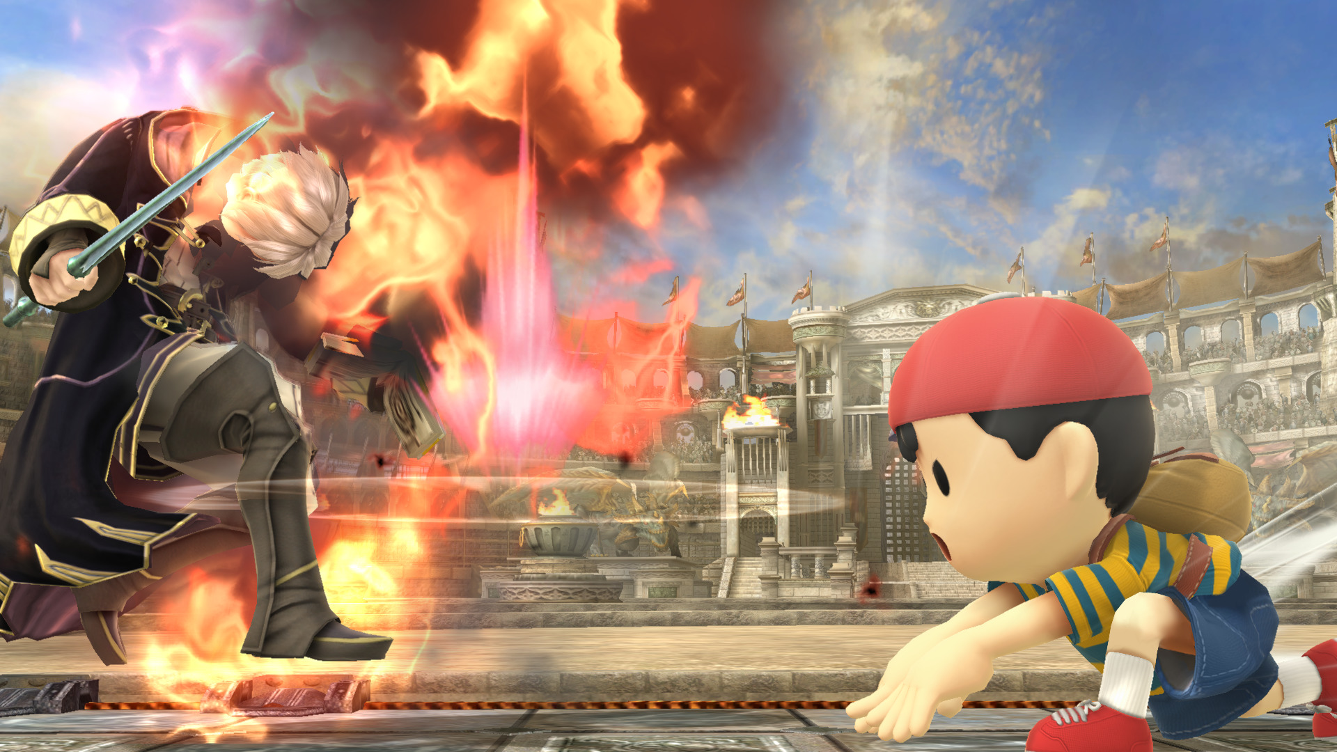Super Smash Bros. Ultimate player learns Ness just to beat other online ...