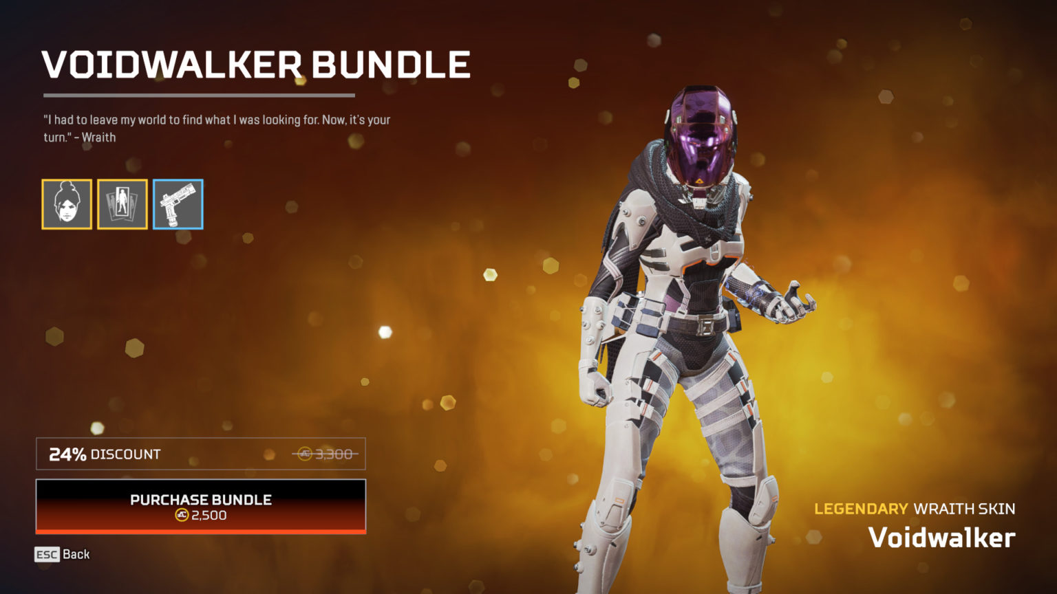 Apex Legends' Summer of Plunder returns Wraith's Voidwalker to the store, adds Loba P2020 skin ...