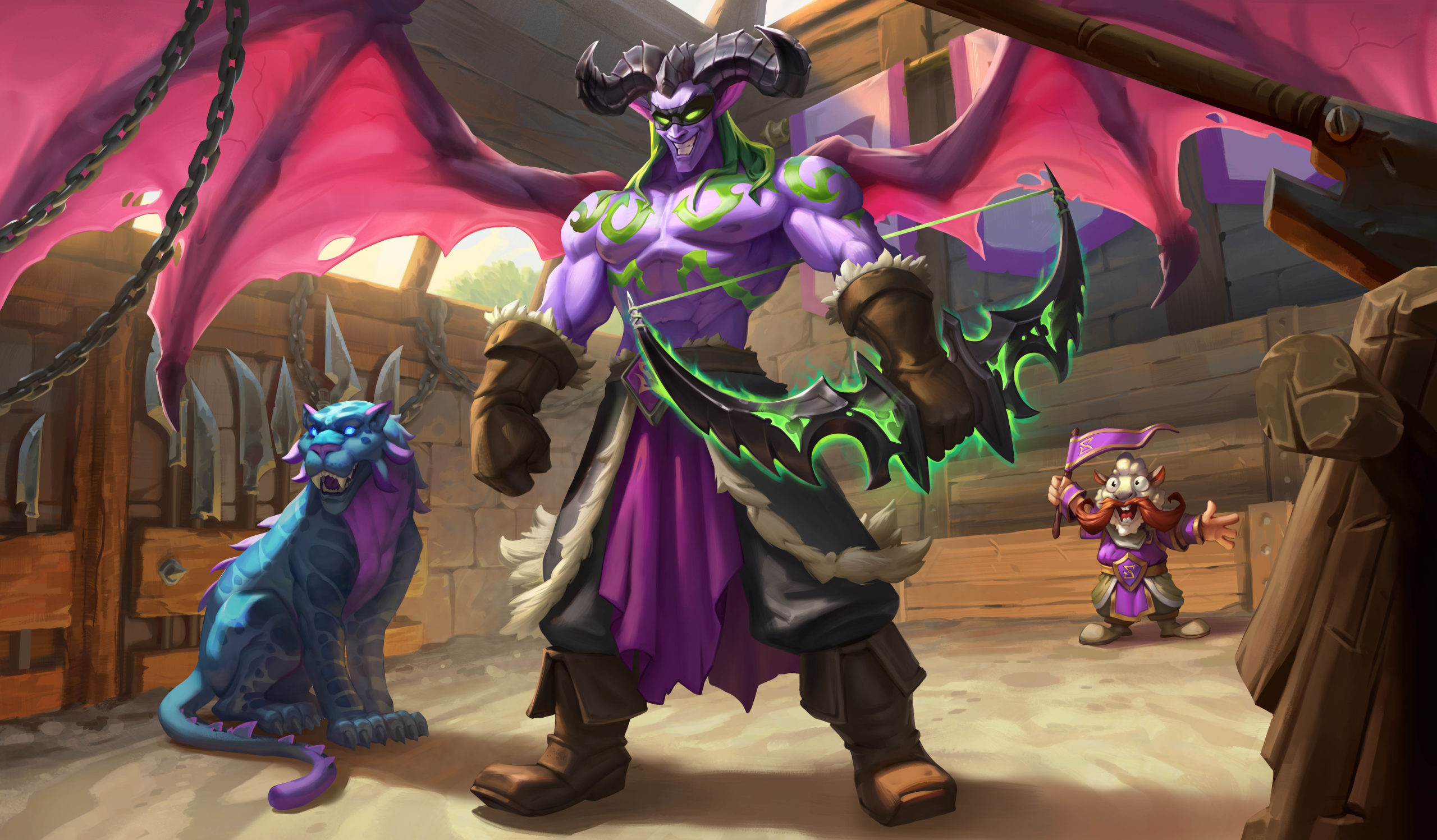 Ace Hunter Kreen joins the Hunter and Demon Hunter classes in ...