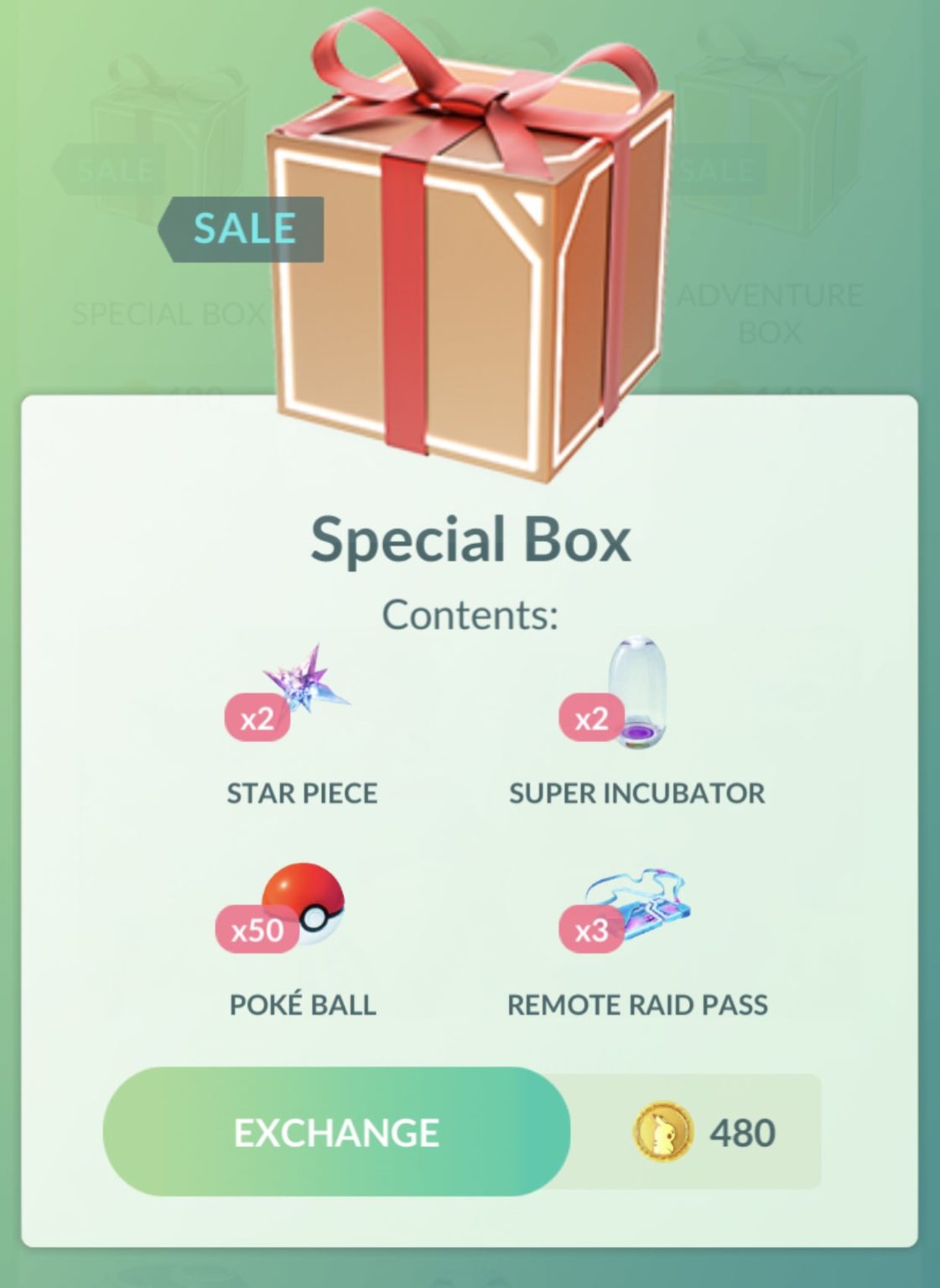3 new boxes are available ahead of Pokémon Go Fest 2020 - Dot Esports