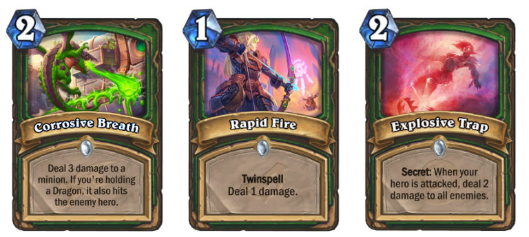 Hunter Legendary Professor Slate revealed for Hearthstone's Scholomance ...